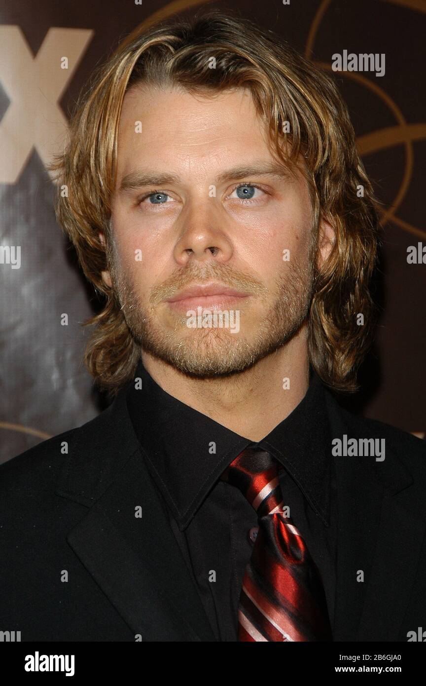 Eric Christian Olsen at the FOX Television 2006 TCA Winter Party held ...