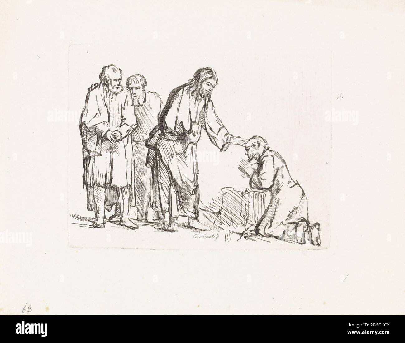 Jesus Heals Lepers Watchtower