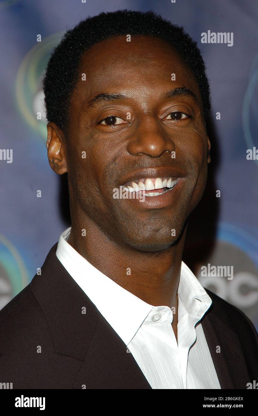 Isaiah Washington at the ABC 2006 TCA Winter All Star Party held at the ...