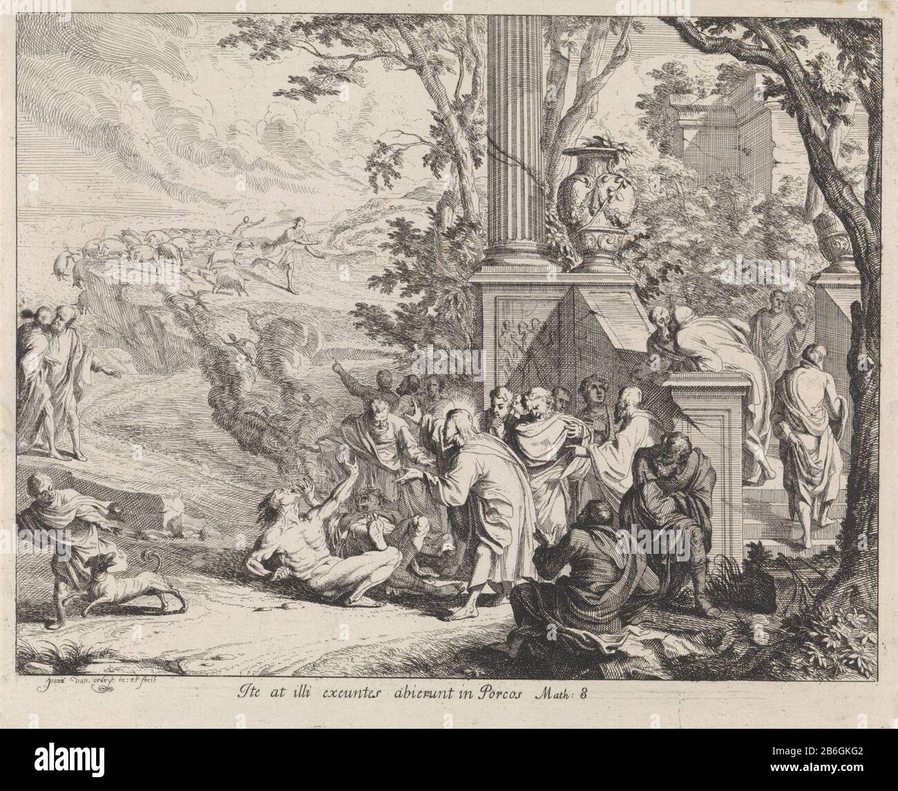 Pigs possessed hi-res stock photography and images - Alamy