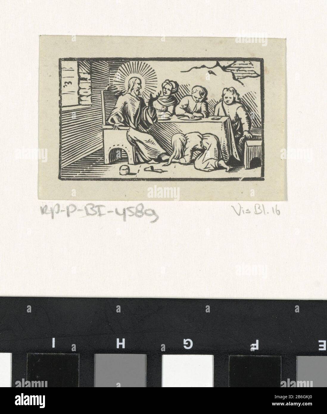 Mary magdalene anointed hi-res stock photography and images - Alamy