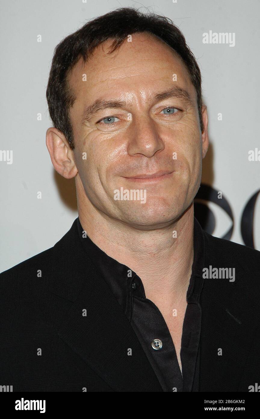 Jason Isaacs at the CBS, Paramount, UPN, Showtime and King World 2006 ...