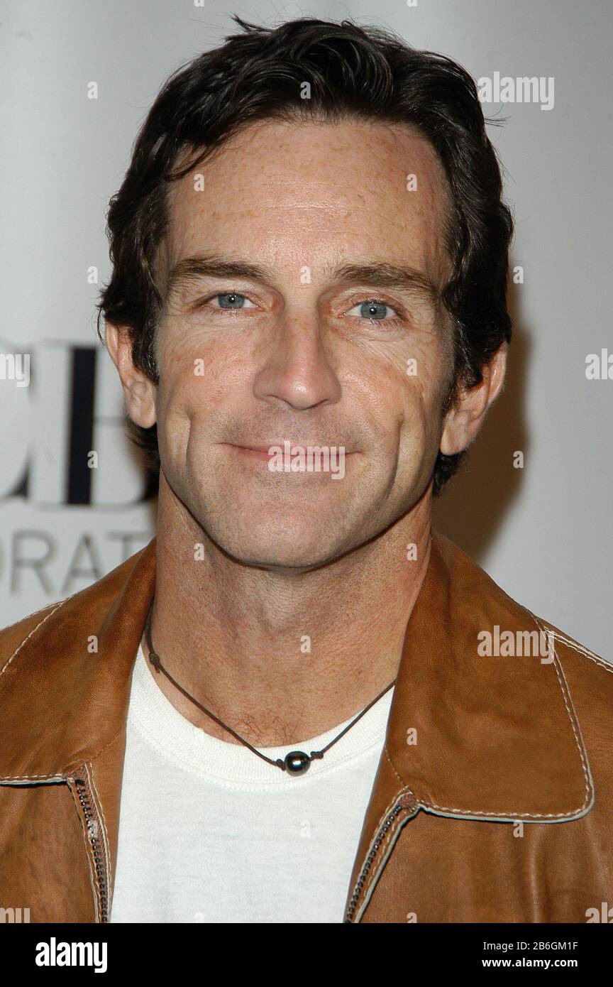 Jeff Probst at the CBS, Paramount, UPN, Showtime and King World 2006 ...