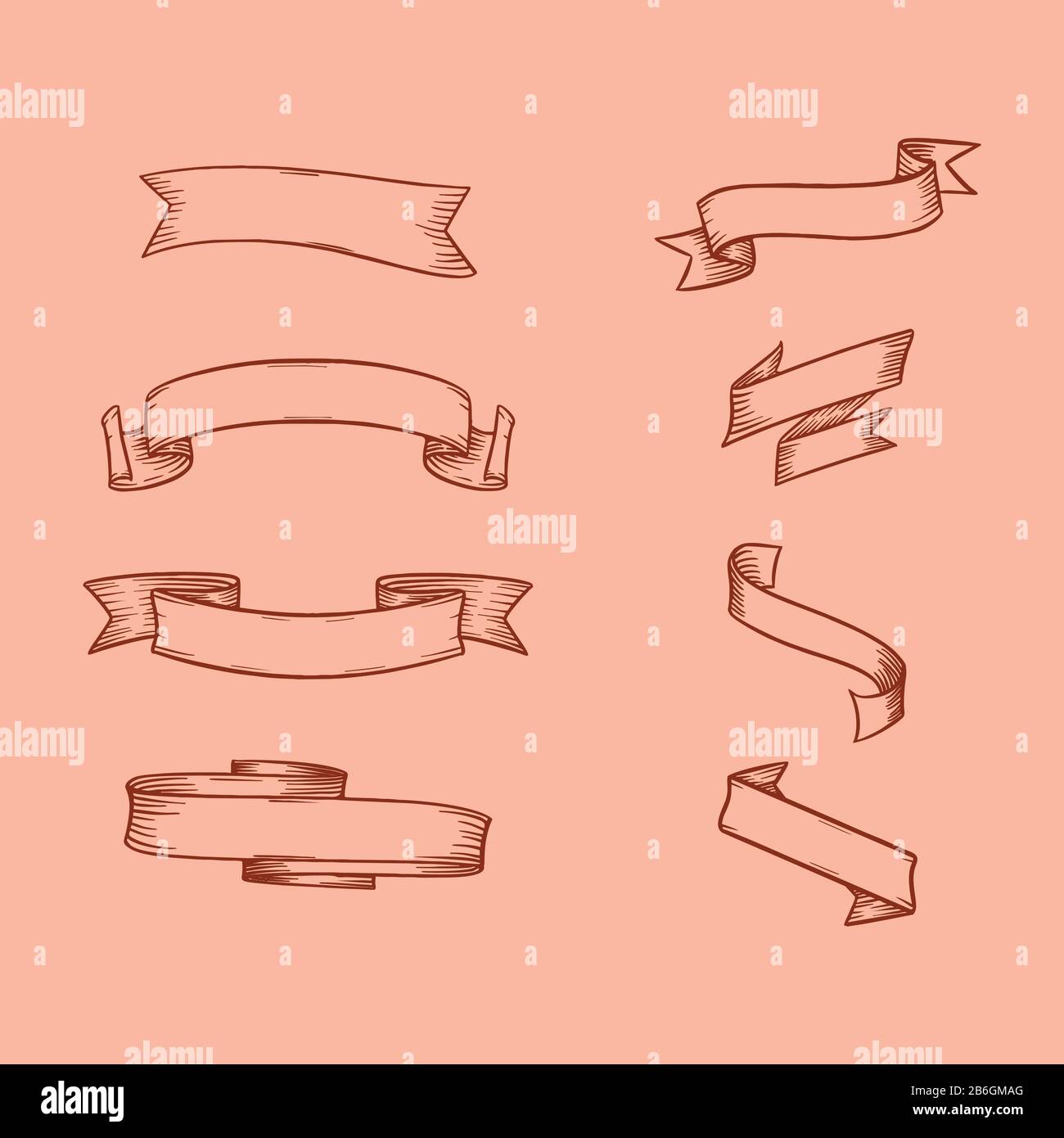 Hand drawing style crayons Stock Vector Images - Alamy