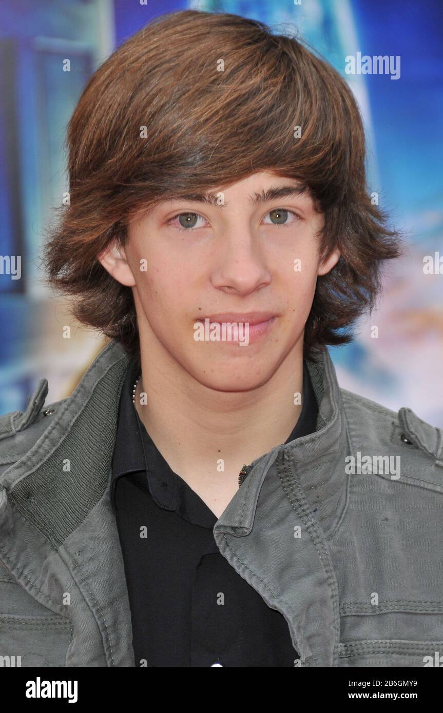 Jimmy Bennett at the World Premiere of "Mars Needs Moms 3D" held at the ...