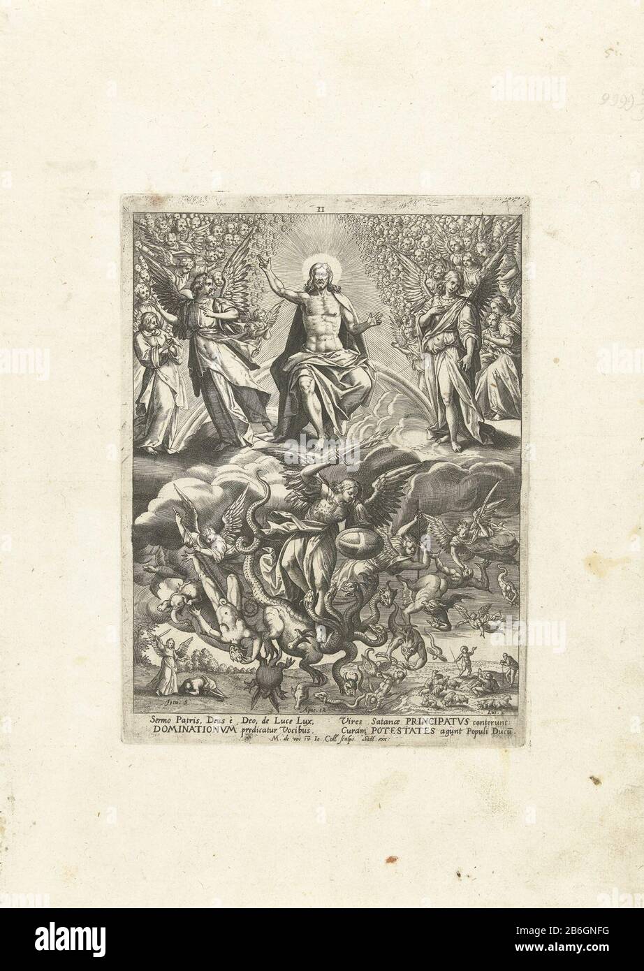 Seven headed hi-res stock photography and images - Alamy