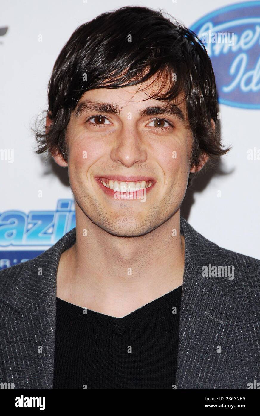 Josh Dean at the American Idol Season 5 Top 24 Semi-Finalists Party ...