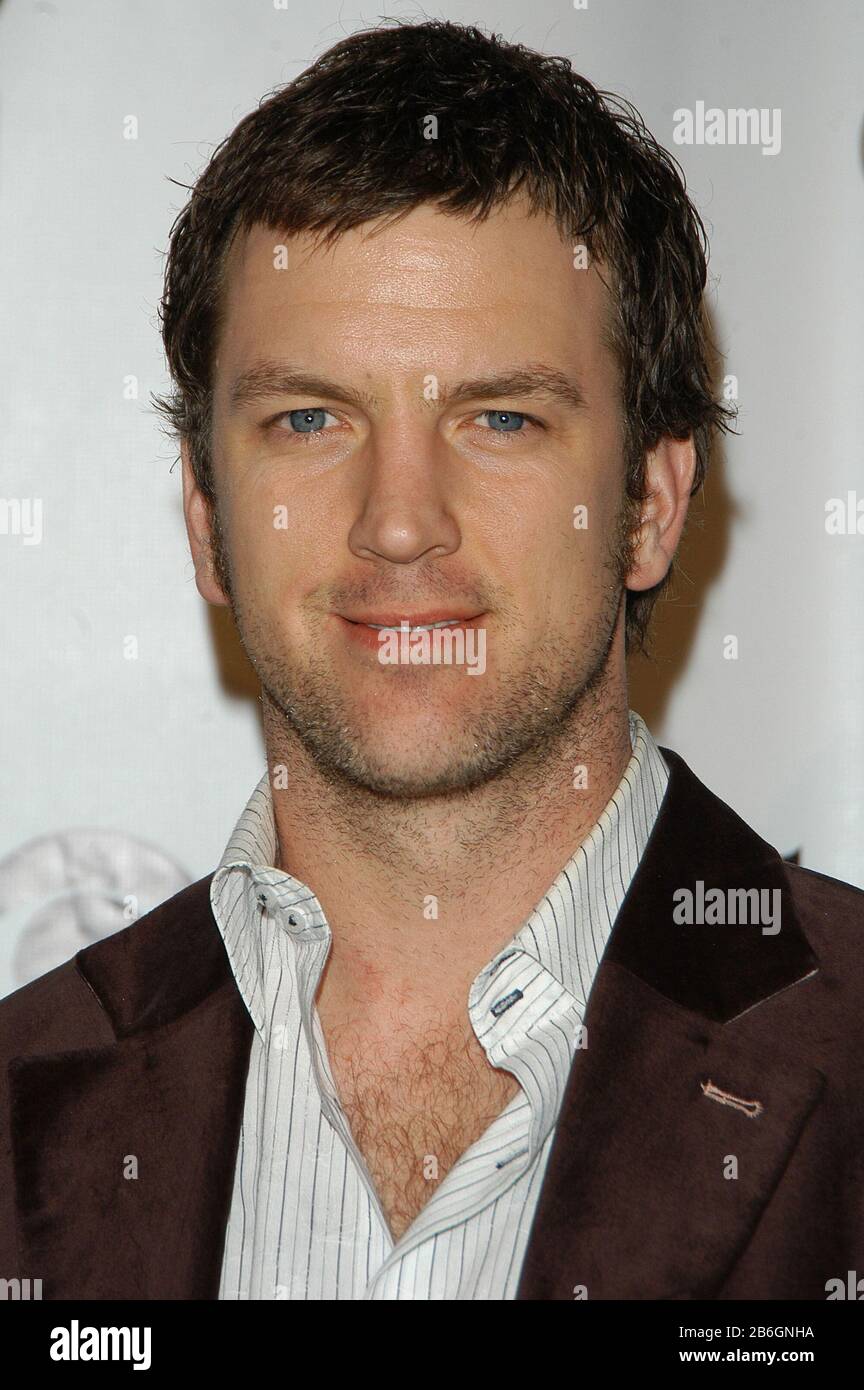 Josh Randall at the CBS, Paramount, UPN, Showtime and King World 2006 ...