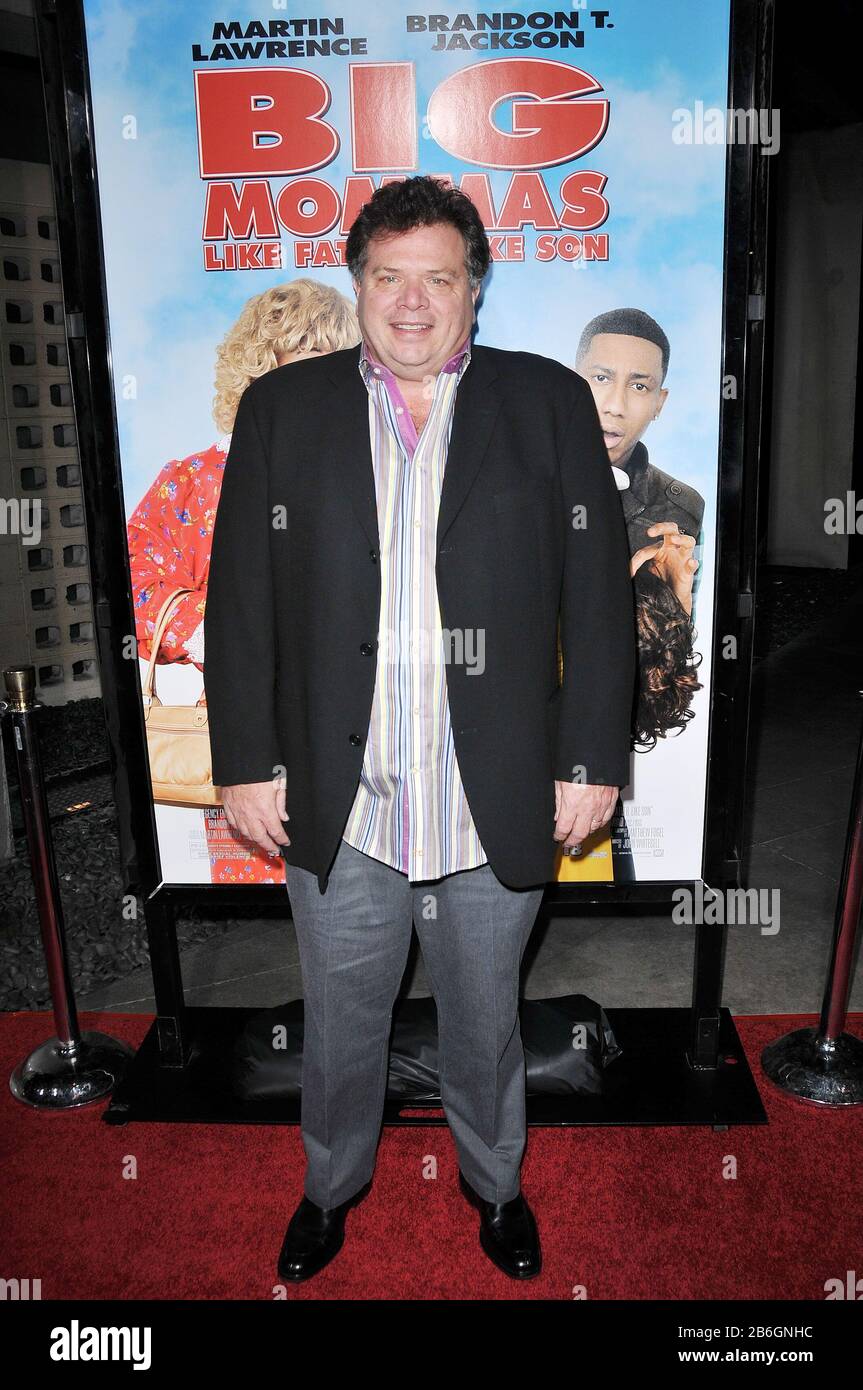 John Whitesell at the Los Angeles Screening of "Big Mommas: Like Father ...