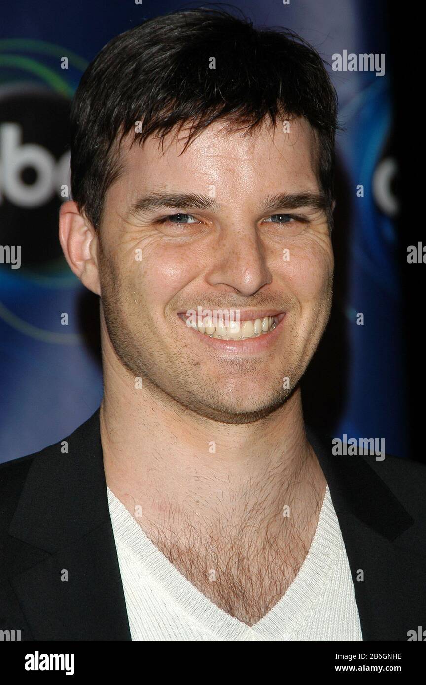 Jonathan Roberts of "Dancing With The Stars" at the ABC 2006 TCA Winter ...