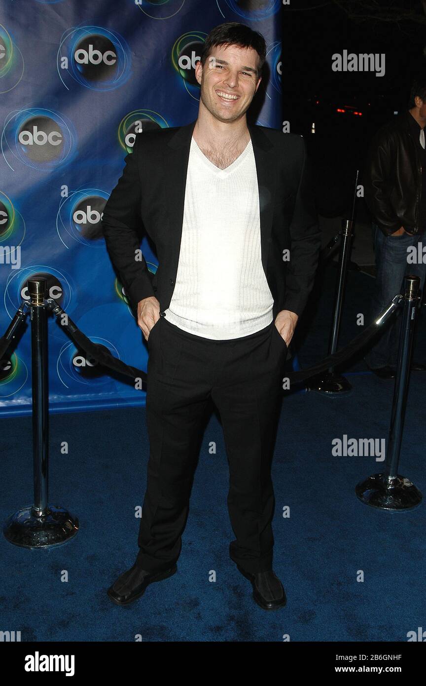 Jonathan Roberts of "Dancing With The Stars" at the ABC 2006 TCA Winter ...