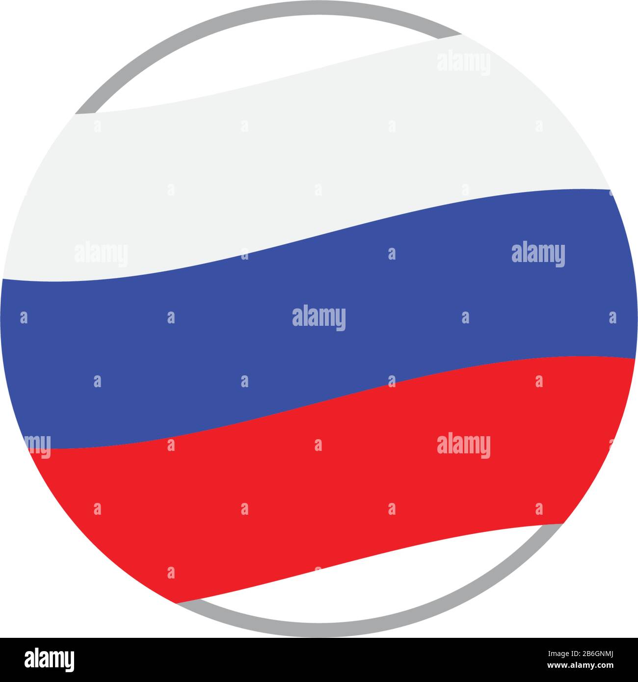 russian flag sign and symbol Stock Vector Image & Art - Alamy