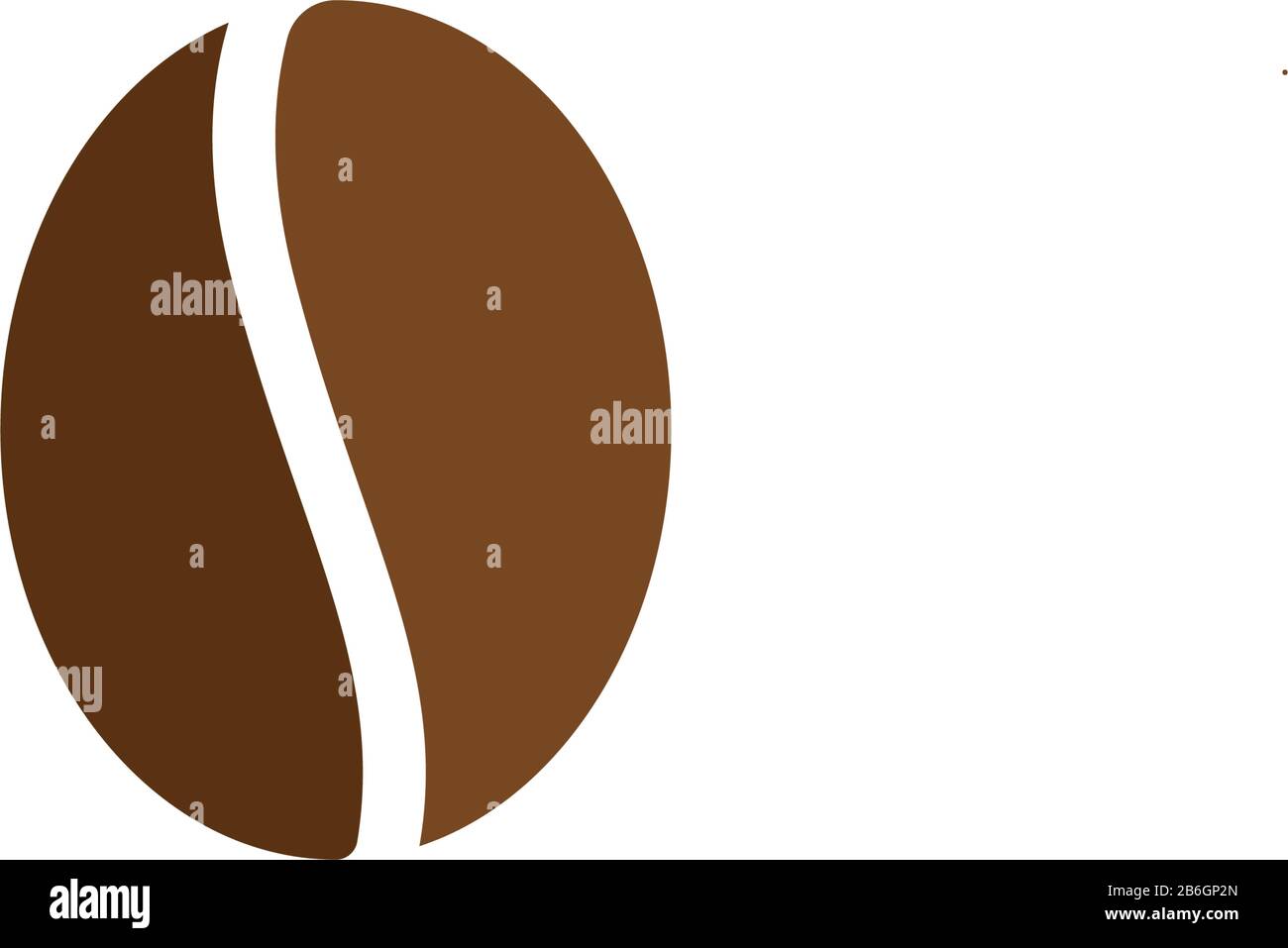 Coffee been Logo Template vector icon design Stock Vector Image & Art ...