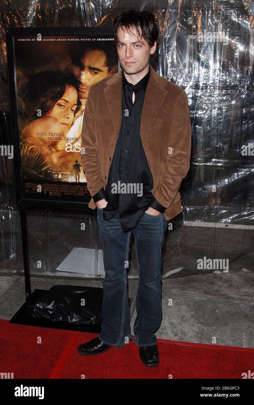 Justin Kirk at the Los Angeles Premiere of "Ask The Dust" held at the ...