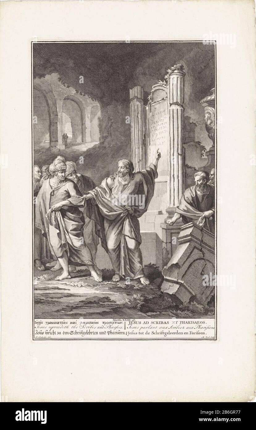 To the pharisees and scribes hi-res stock photography and images - Alamy