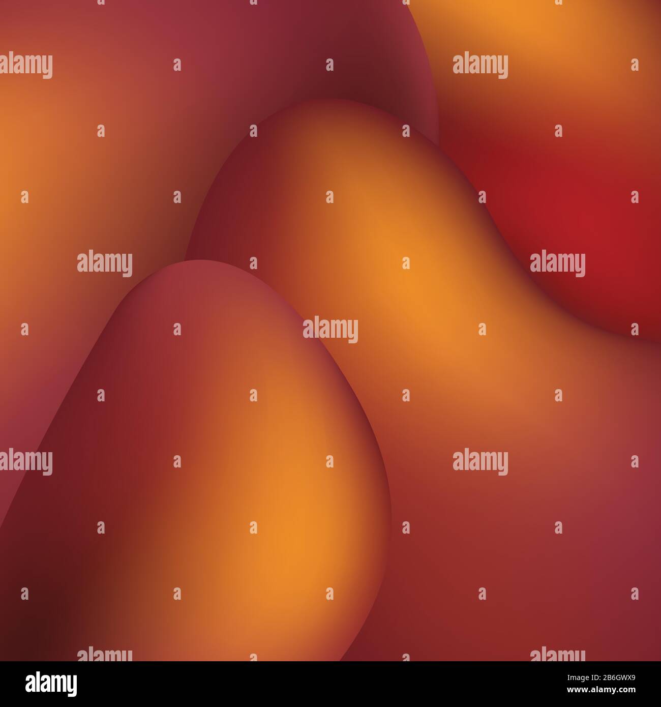 Colorful gradient freeform shapes background, stock vector Stock Vector ...