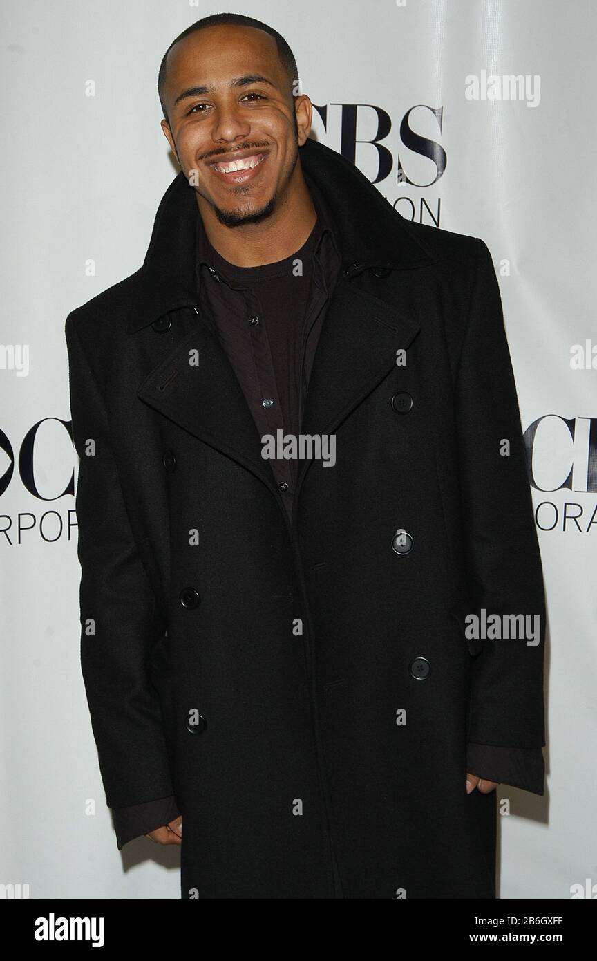 Marques Houston at the CBS, Paramount, UPN, Showtime and King World ...