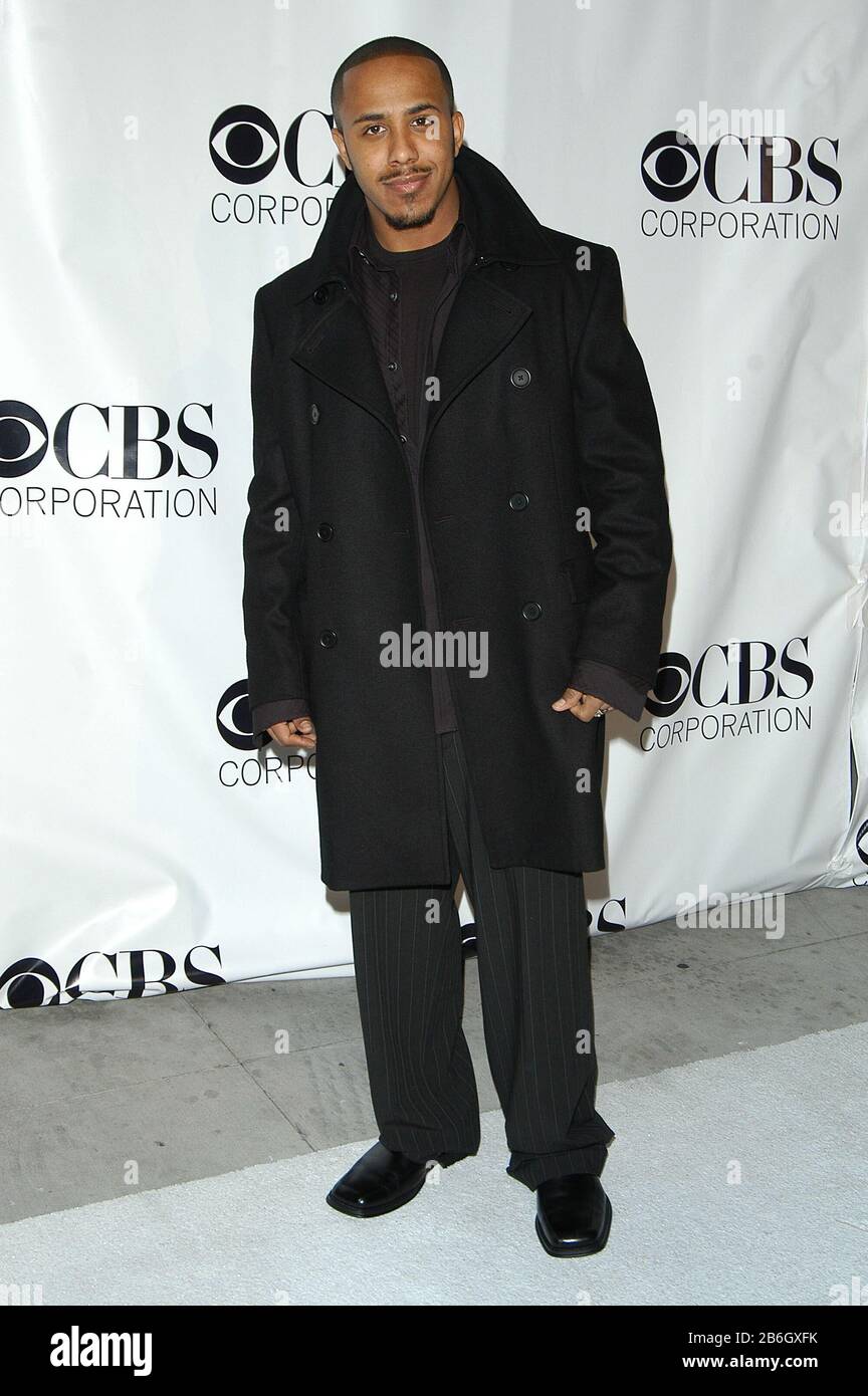 Marques Houston at the CBS, Paramount, UPN, Showtime and King World ...