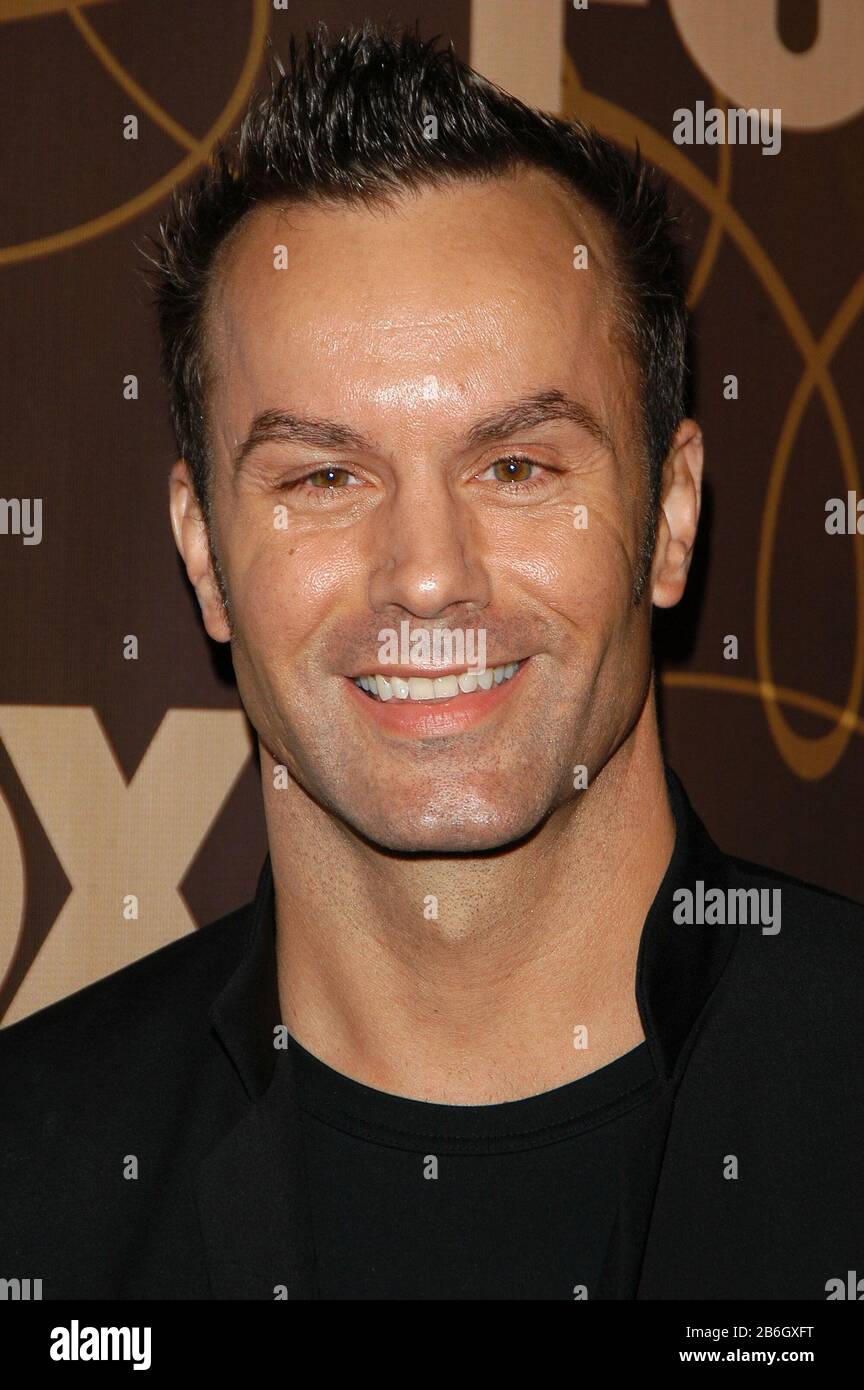 Mark Lund at the FOX Television 2006 TCA Winter Party held at Citizen ...