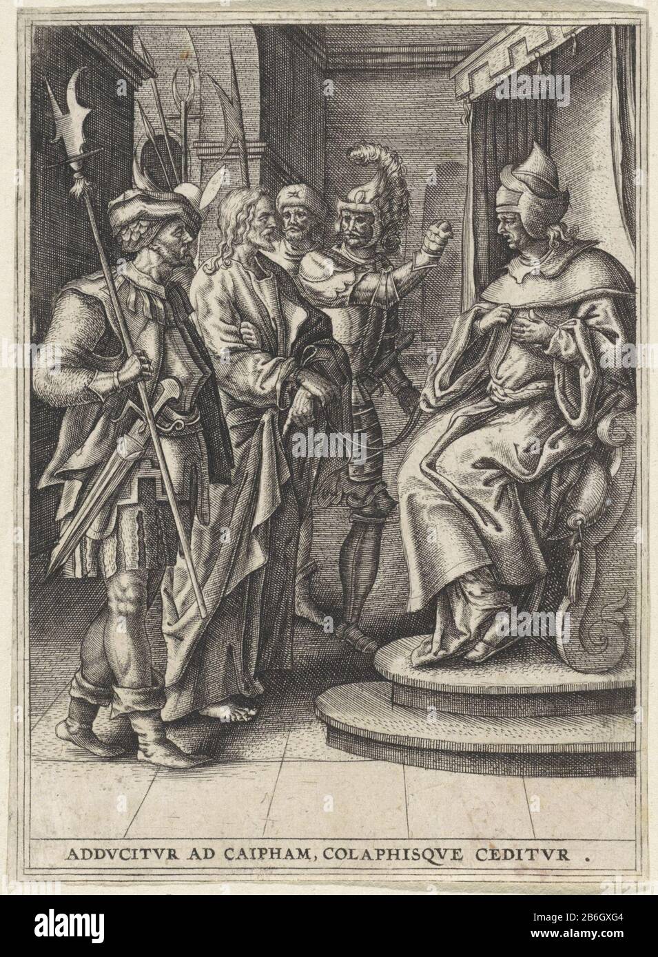 High priest caiaphas hi-res stock photography and images - Alamy