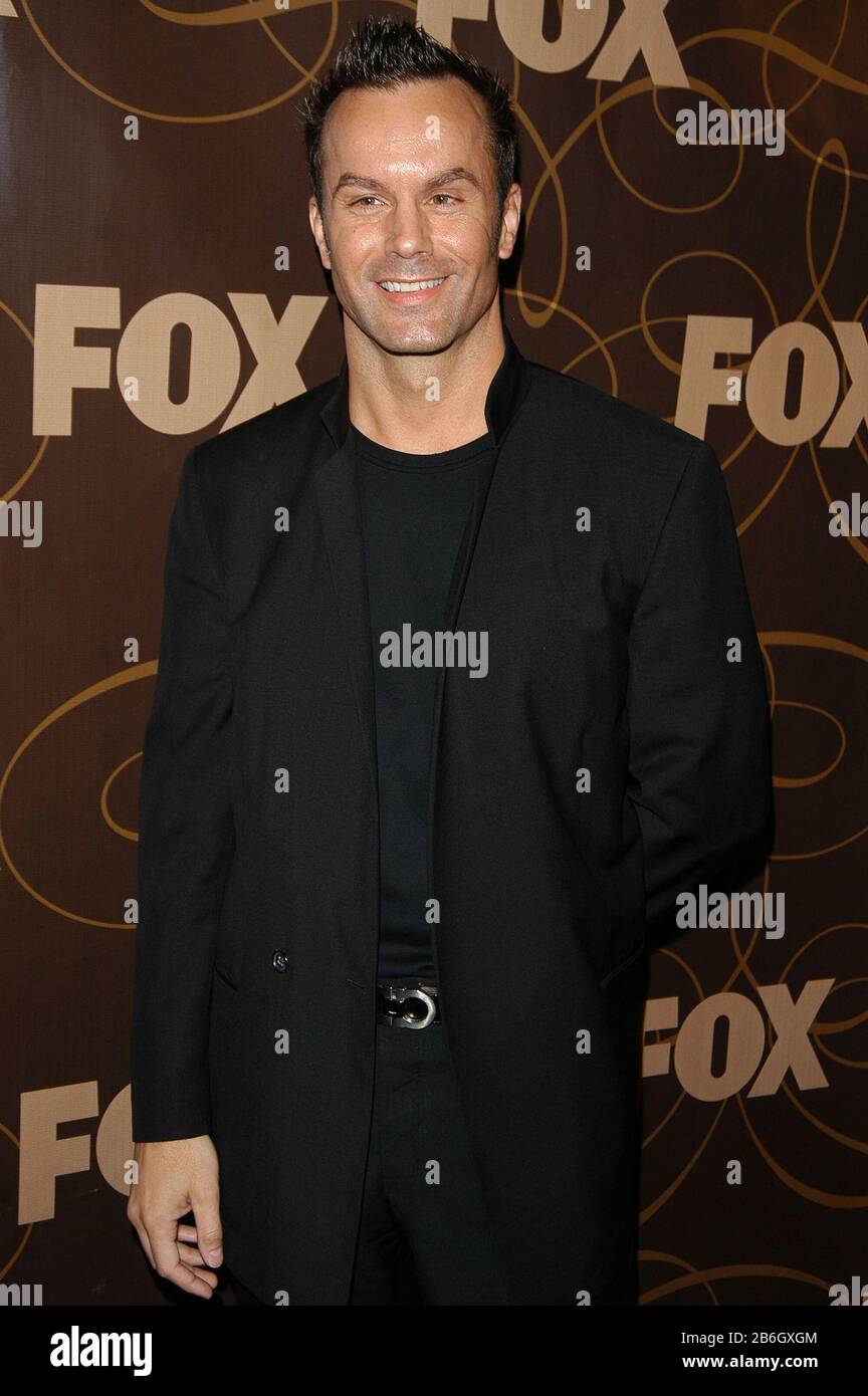 Mark Lund at the FOX Television 2006 TCA Winter Party held at Citizen ...