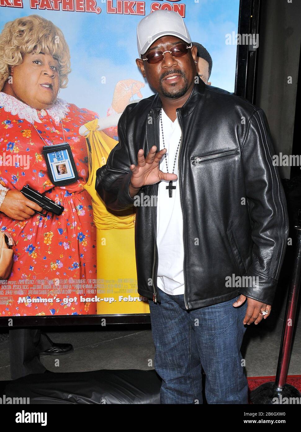 Martin Lawrence at the Los Angeles Screening of "Big Mommas: Like ...