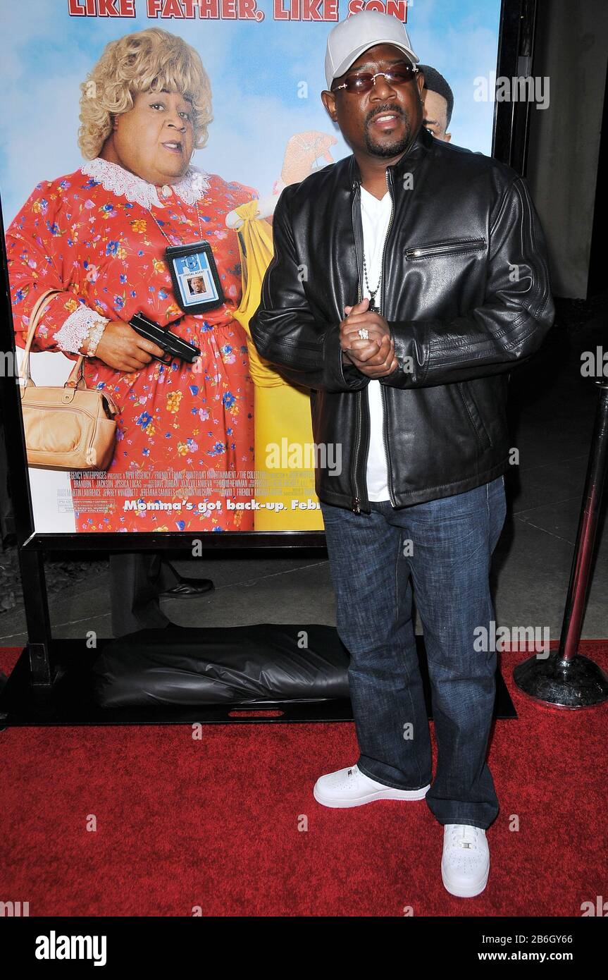 Martin Lawrence at the Los Angeles Screening of "Big Mommas: Like ...