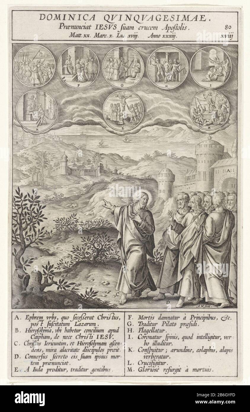 Christ and his disciples ii hi-res stock photography and images - Alamy