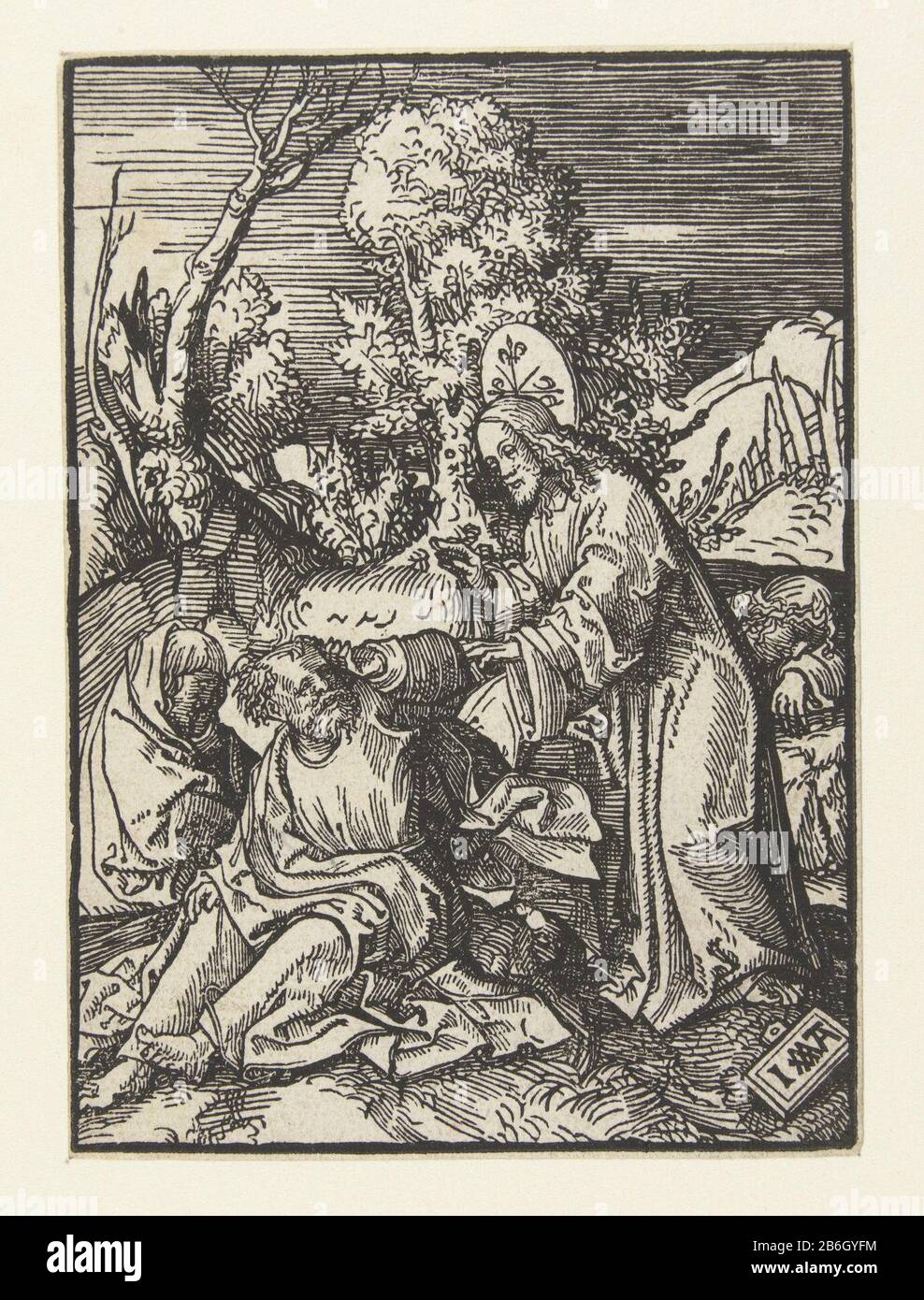 Christ and the apostles prints hi-res stock photography and images - Alamy