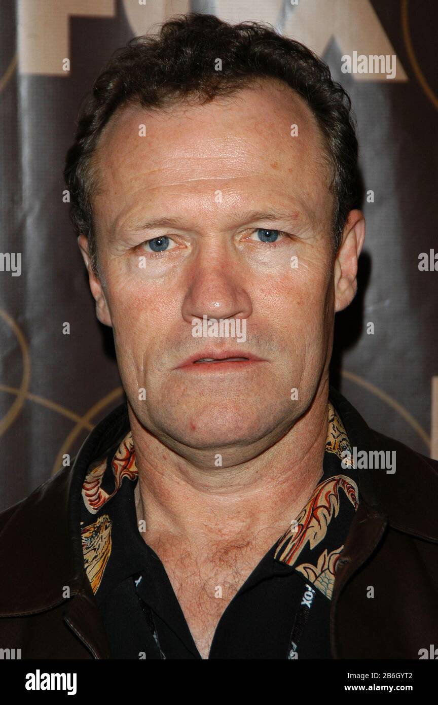 Michael Rooker at the FOX Television 2006 TCA Winter Party held at ...