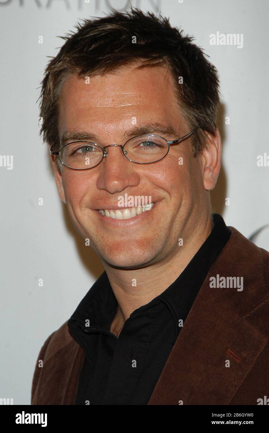 Michael Weatherly at the CBS, Paramount, UPN, Showtime and King World ...