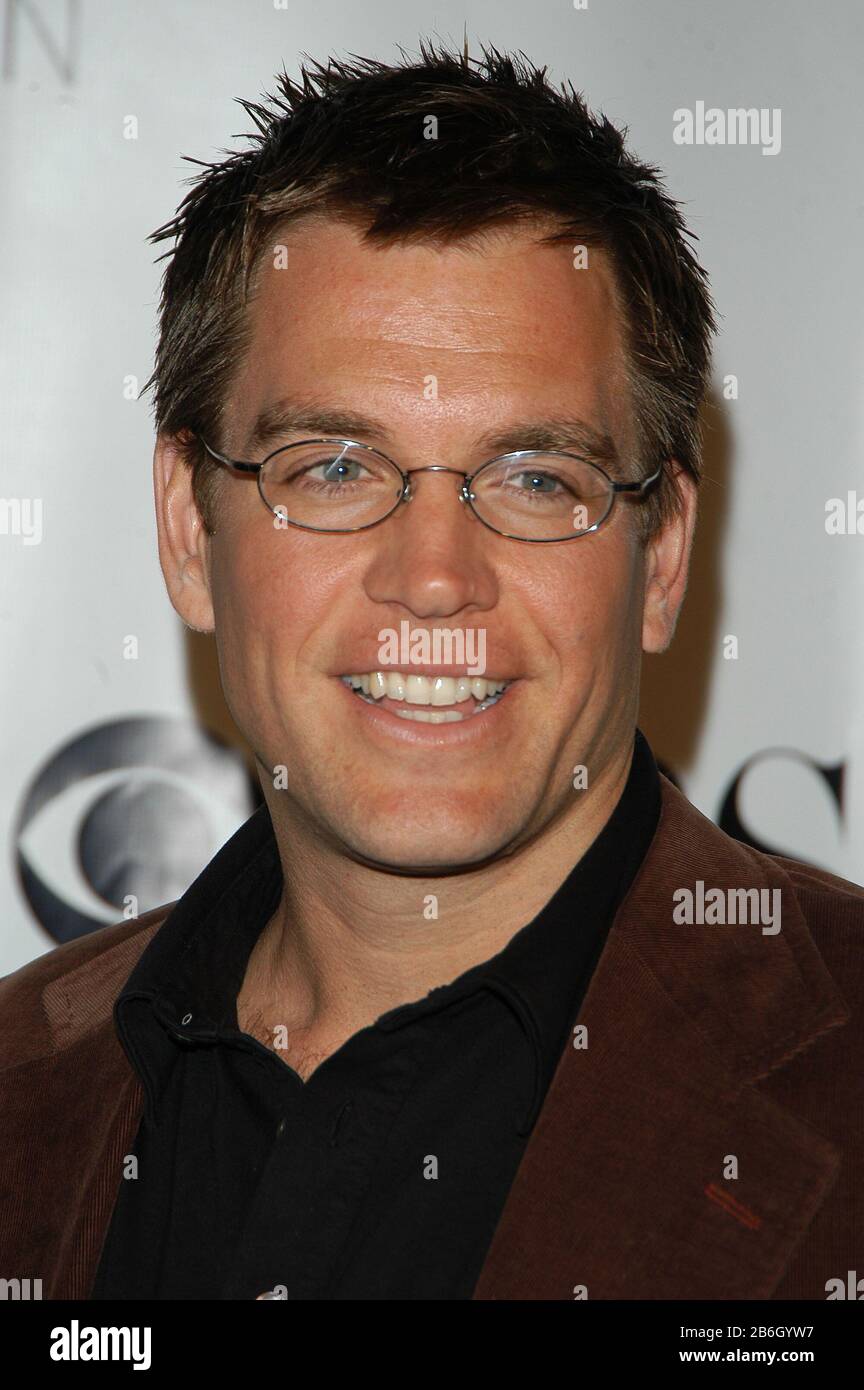 Michael weatherly cbs hi-res stock photography and images - Alamy