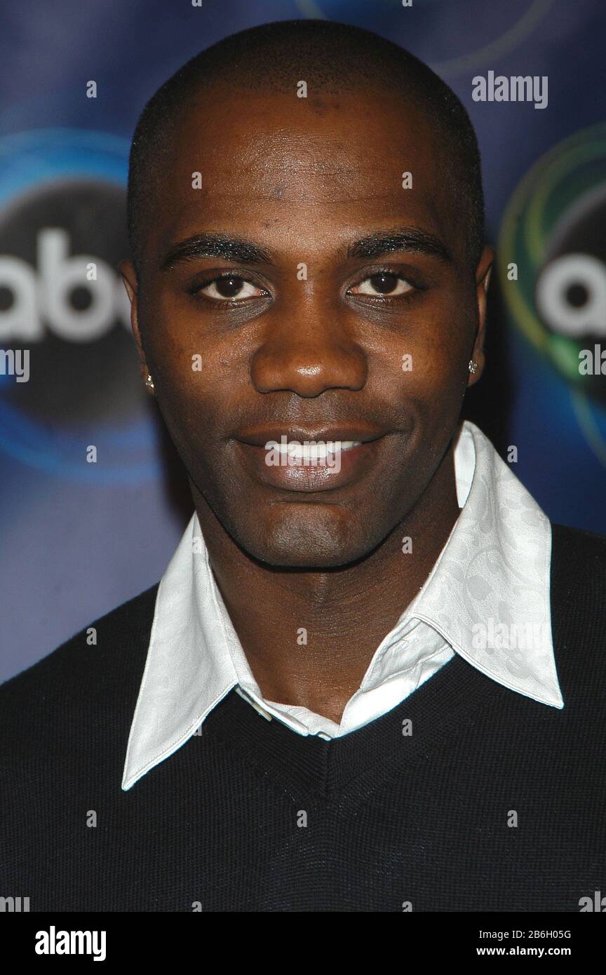 Nashawn Kearse at the ABC 2006 TCA Winter All Star Party held at the ...