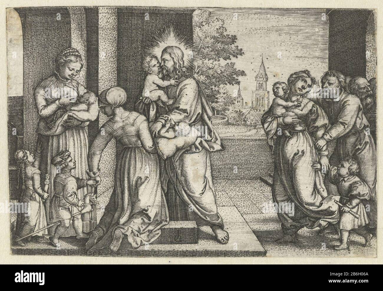 Christ blesses children hi-res stock photography and images - Alamy