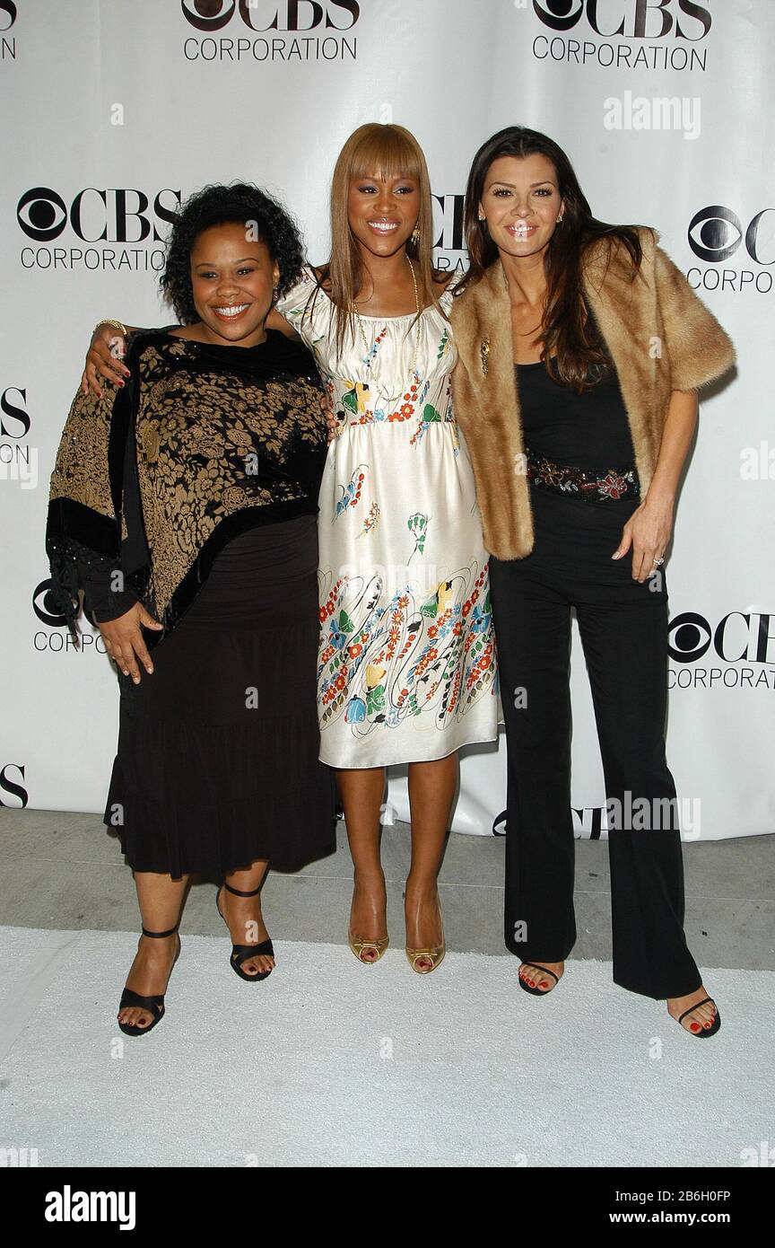 Natalie Desselle, Eve and Ali Landry of "Eve" at the CBS, Paramount ...