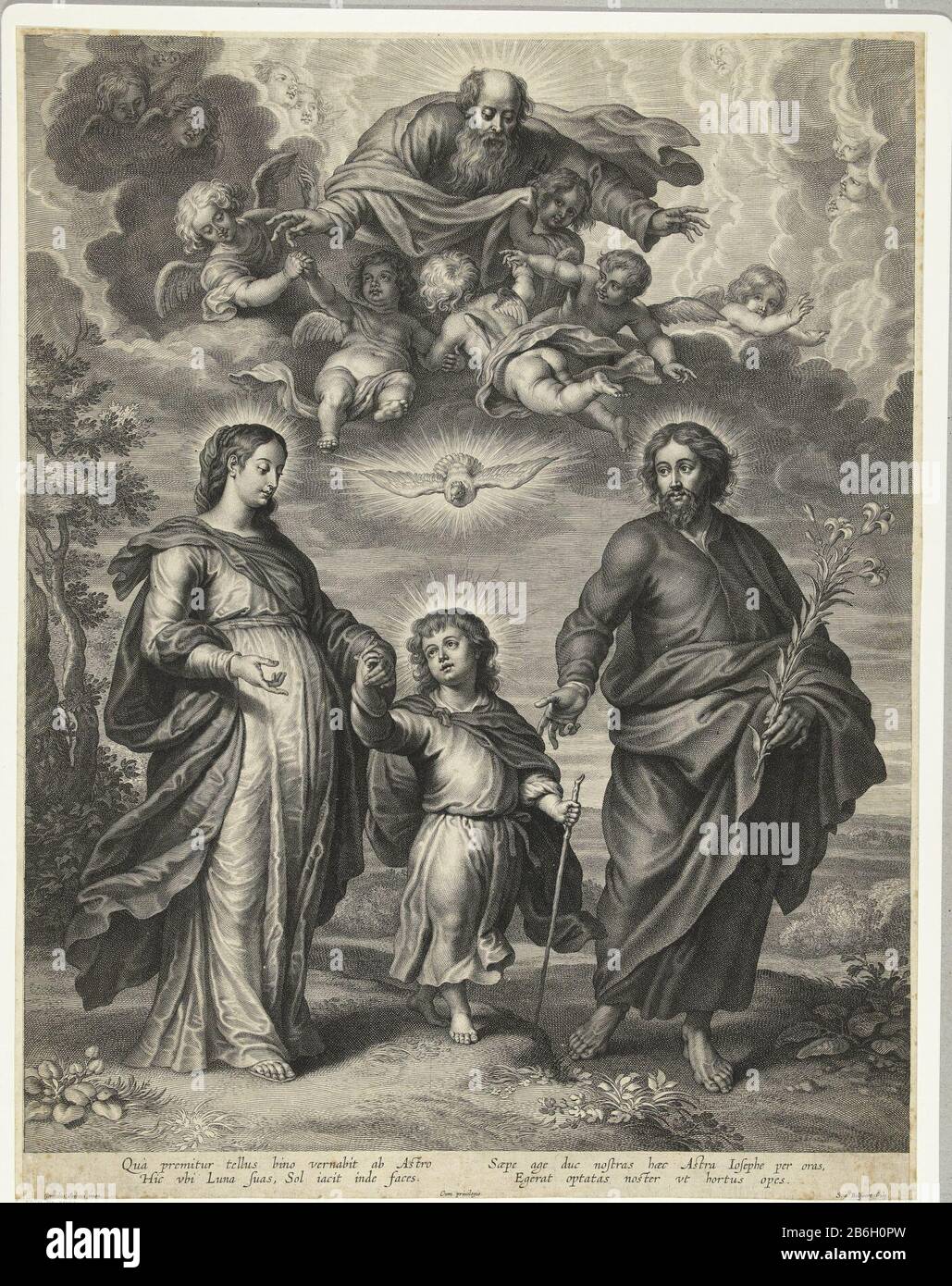 Mary with child and the trinity hi-res stock photography and images - Alamy