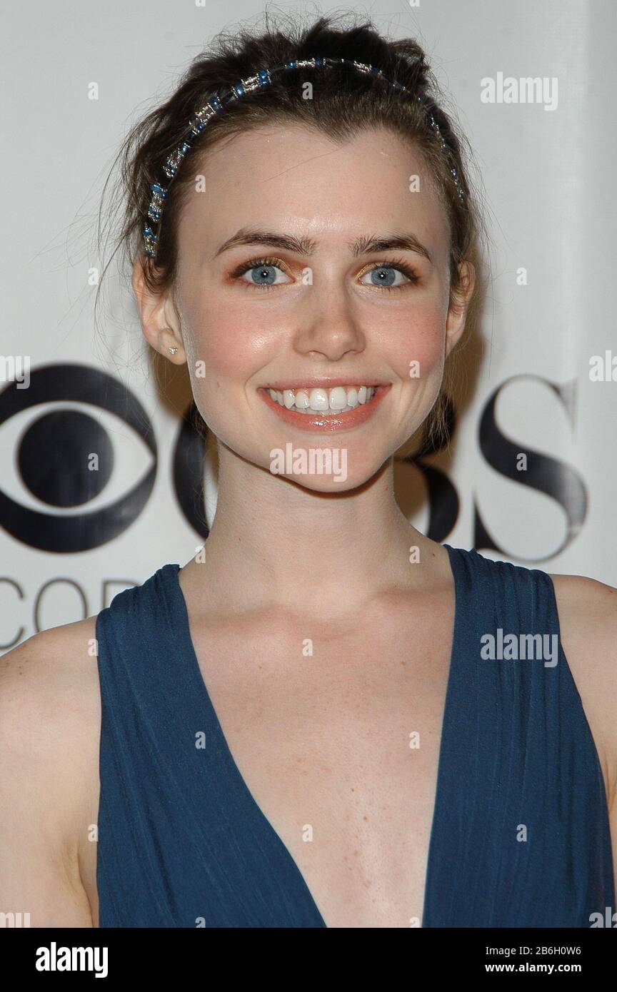 Nicole Linkletter of "America's Top Model Cycle 5" at the CBS ...