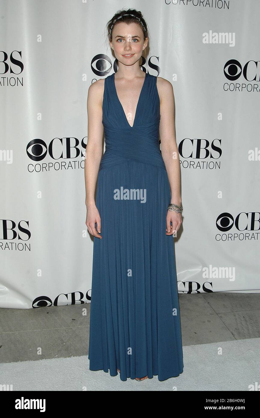 Nicole Linkletter of "America's Top Model Cycle 5" at the CBS ...