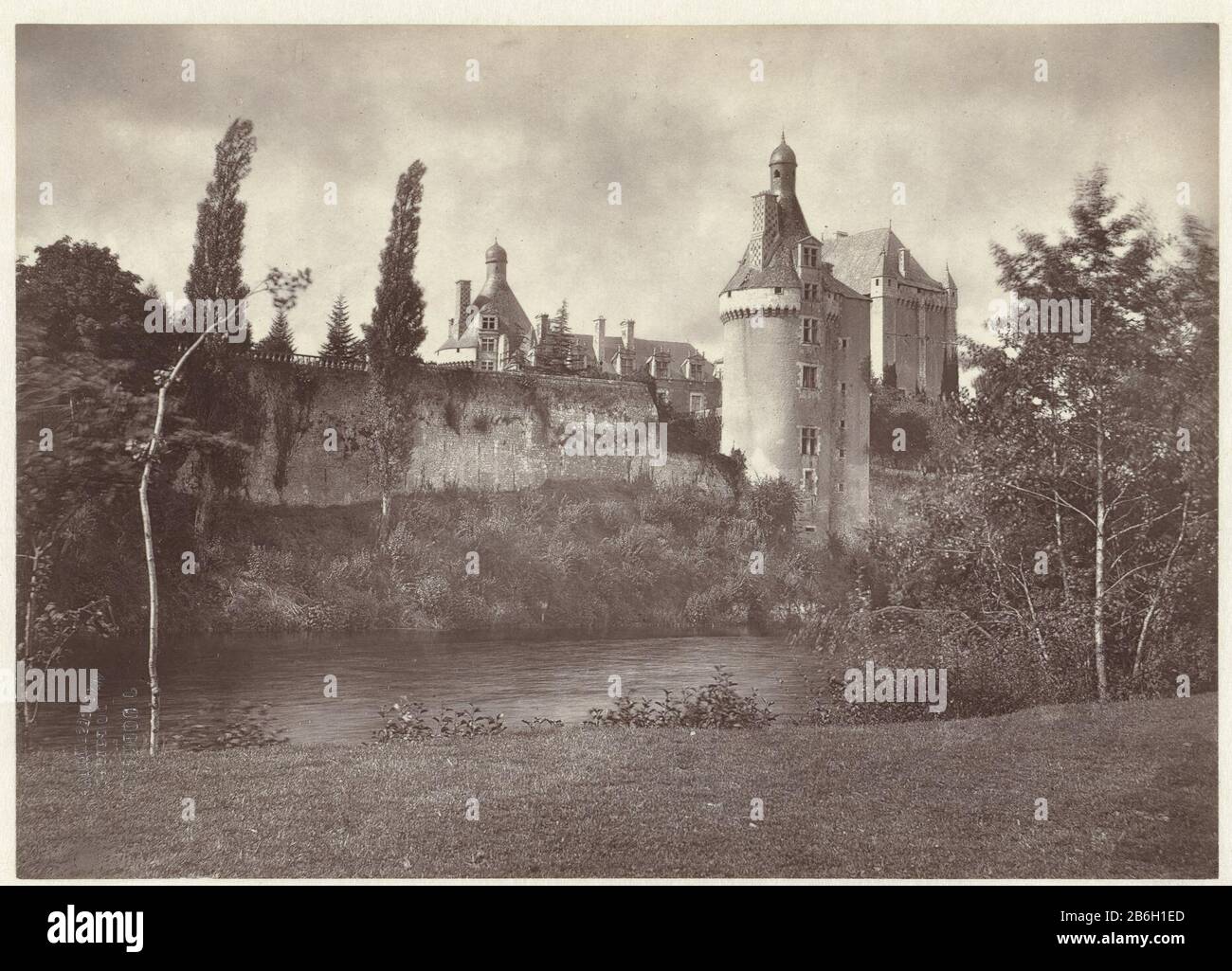 Château de Touffon, Bonne, France Bonne Chateau de Touffon (title ...