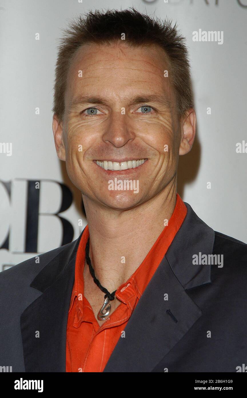 Phil Keoghan at the CBS, Paramount, UPN, Showtime and King World 2006 ...