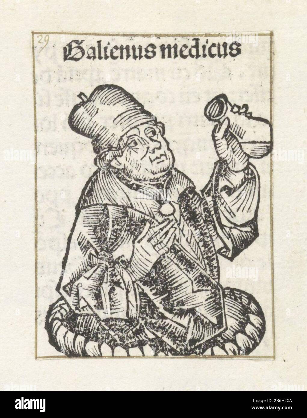 Galen physician hi-res stock photography and images - Alamy