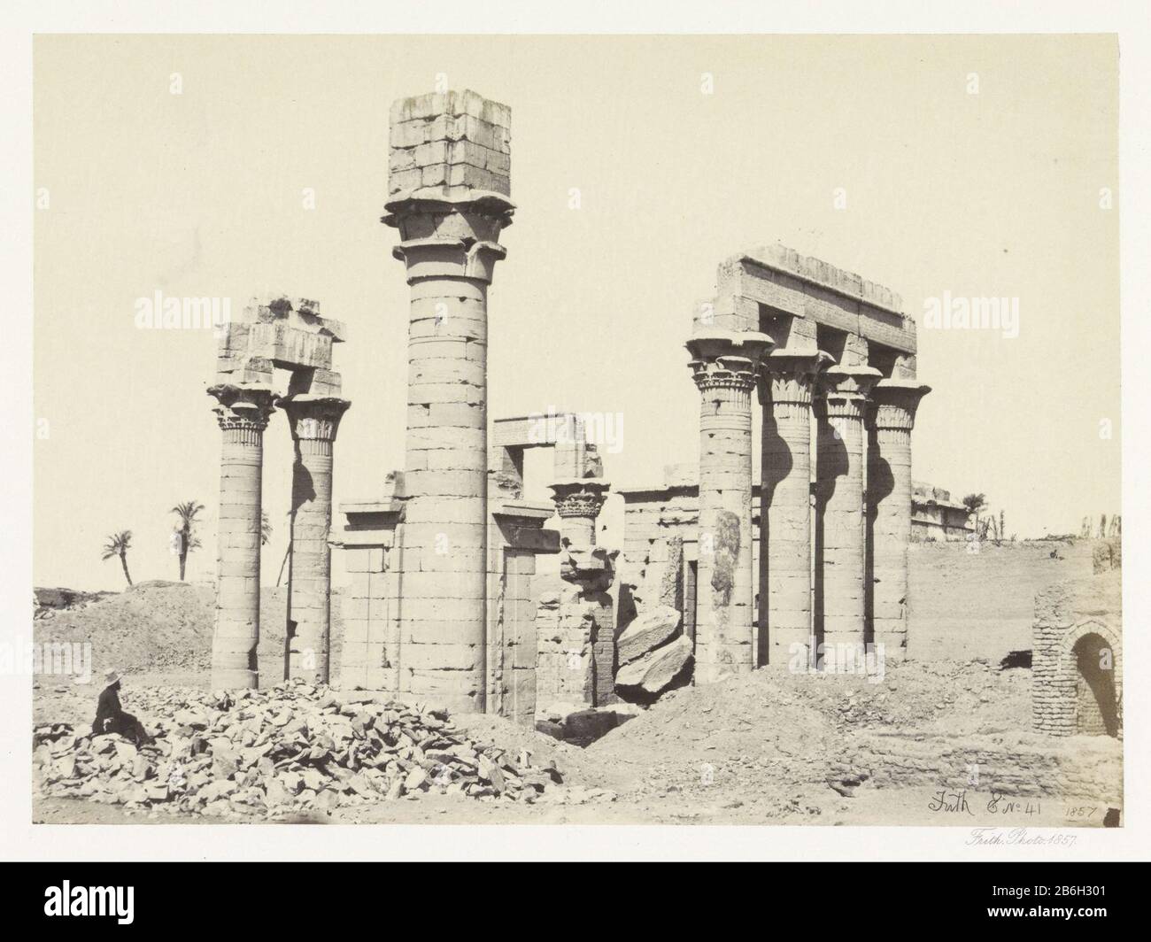 Cleopatras temple hi-res stock photography and images - Alamy