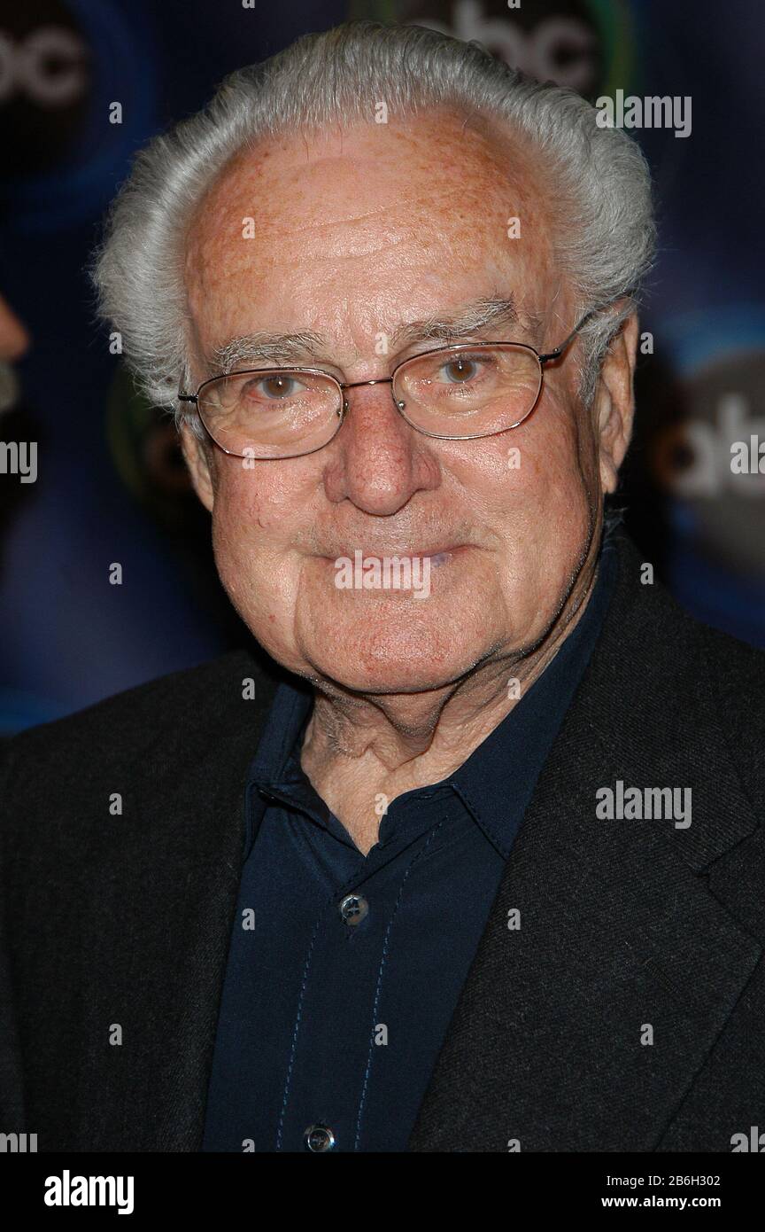 Robert Halmi, Sr. at the ABC 2006 TCA Winter All Star Party held at the ...