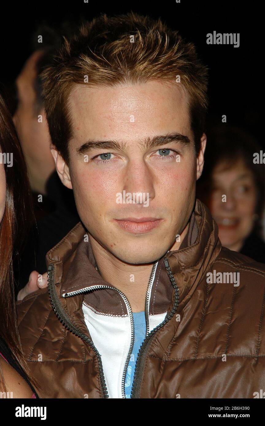 Ryan Carnes at the ABC 2006 TCA Winter All Star Party held at the Wind ...