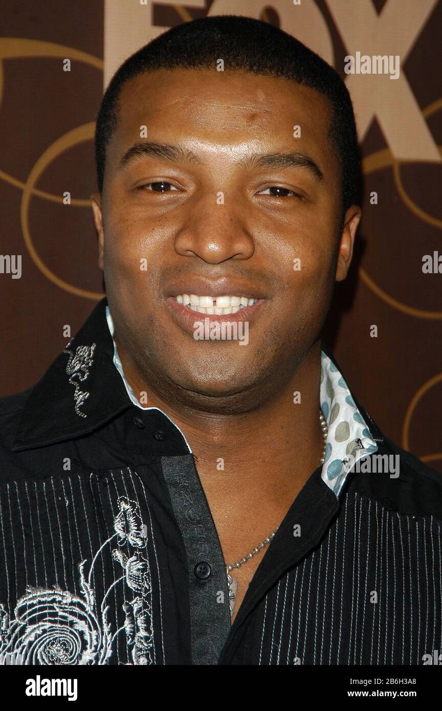 Roger Cross At The Fox Television 2006 Tca Winter Party Held At Citizen Smith In Hollywood Ca