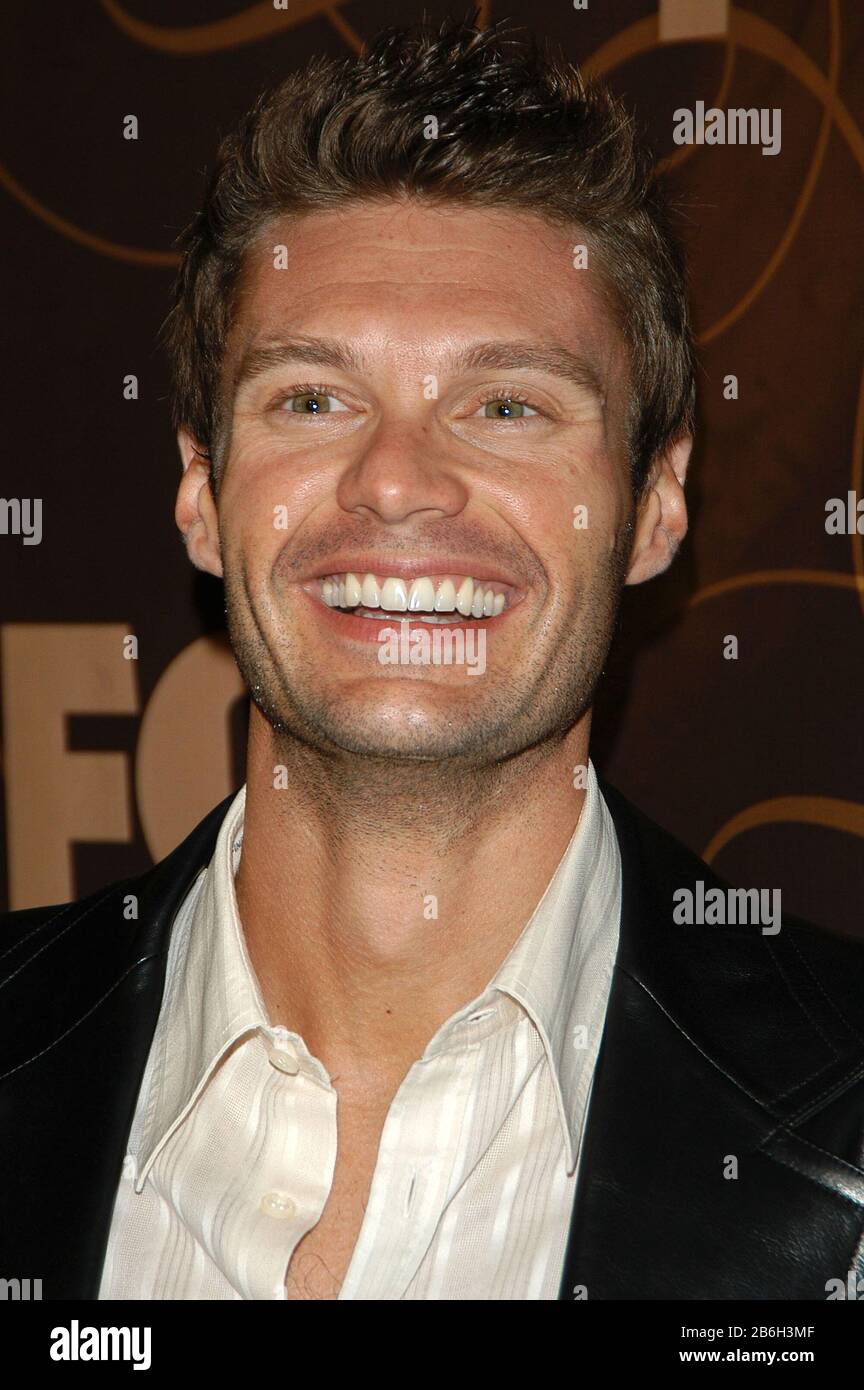 Ryan Seacrest at the FOX Television 2006 TCA Winter Party held at ...