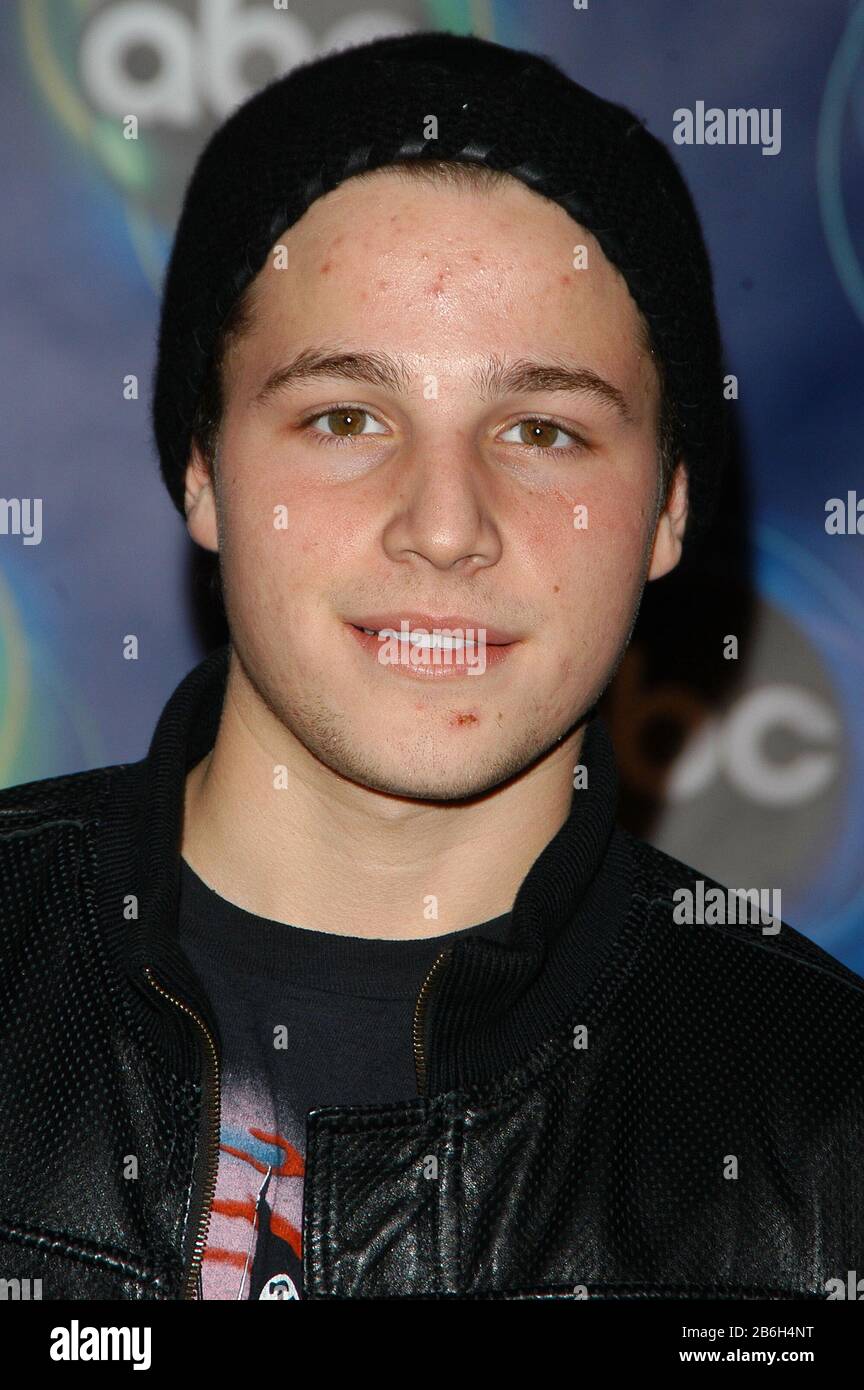 Shawn Pyfrom at the ABC 2006 TCA Winter All Star Party held at the Wind ...