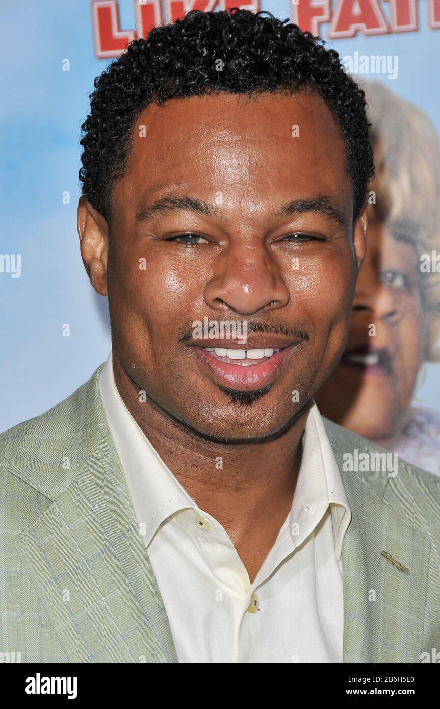 Sugar Shane Mosley at the Los Angeles Screening of "Big Mommas: Like ...