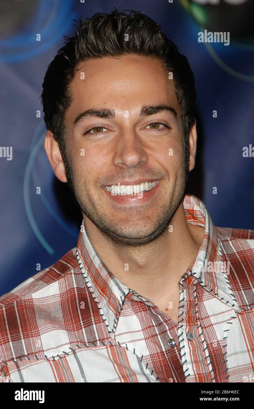 Zachary Levi at the ABC 2006 TCA Winter All Star Party held at the Wind ...
