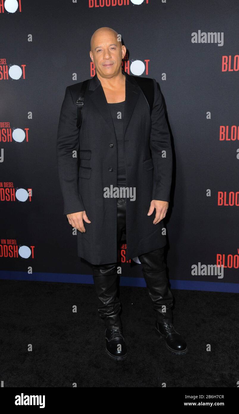 Vin diesel bloodshot hi-res stock photography and images - Alamy